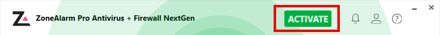 Activate ZoneAlarm Pro Antivirus + Firewall NextGen – ZoneAlarm Support ...