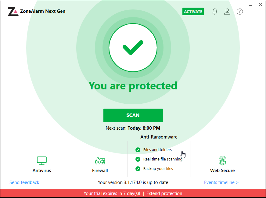 Install ZoneAlarm Extreme Security NextGen – ZoneAlarm Support Center