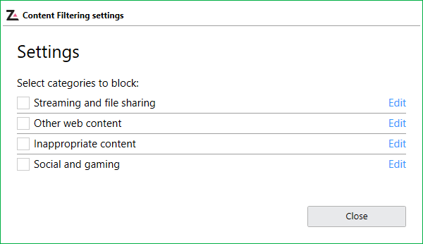 FAQs: ZoneAlarm Web Secure extension – ZoneAlarm Support Center